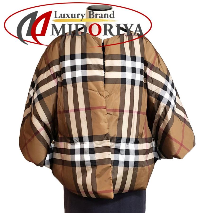 BURBERRY バーバリー ポンチョ ポンチョ ノバチェック ONEサイズ ナイロンxポリエステル ベージュ/180945【中古 ...