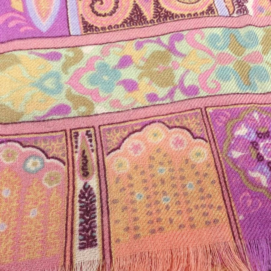 ETRO エトロ ストール レディース ペイズリー 0650 0520609201 カシミヤ パープル/181404【中古】 : MIDORIYA - 通販 - Yahoo!ショッピング