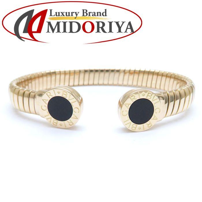 BVLGARI ブルガリ トゥボガス バングル オニキス K18YG イエローゴールド/198018【中古】 : MIDORIYA - 通販 ...