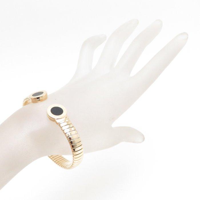 BVLGARI ブルガリ トゥボガス バングル オニキス K18YG イエローゴールド/198018【中古】 : MIDORIYA - 通販 ...