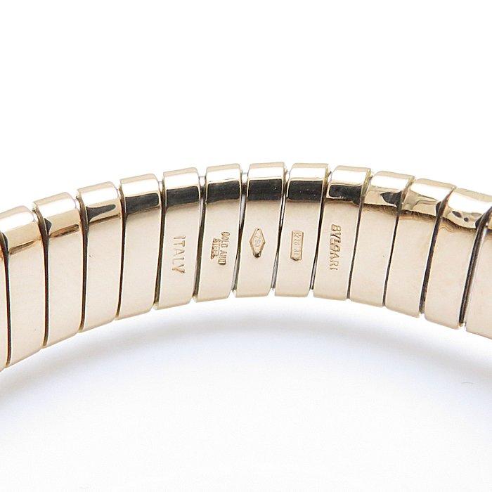 BVLGARI ブルガリ トゥボガス バングル オニキス K18YG イエローゴールド/198018【中古】 : MIDORIYA - 通販 ...
