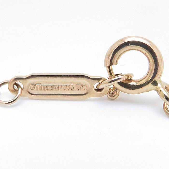 TIFFANY&Co.（ティファニー） クアトラハート ネックレス ピンクサファイヤ K18PG 750RG ローズゴールド 鍵/198129 ...