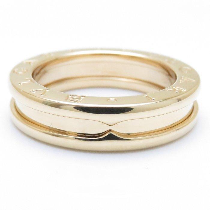 BVLGARI ブルガリ ビーゼロワン リング K18YG 1バンド XS #49 9号 イエローゴールド B.zero1 指輪/198141【中古】 : MIDORIYA - 通販 ...