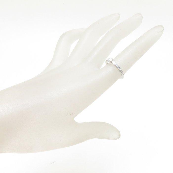 TIFFANY&Co. ティファニー ハーモニー ダイヤモンド リング Pt950 10号 ダイヤモンド0.20ct F.VS1.3Ex プラチナ 指輪/198187【中古 ...
