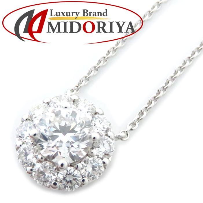 グラフ GRAFF ダイヤモンドネックレス K18WG ダイヤモンド0.71ct F.VVS2 ホワイトゴールド ペンダント/198235【中古】 : MIDORIYA - 通販 ...