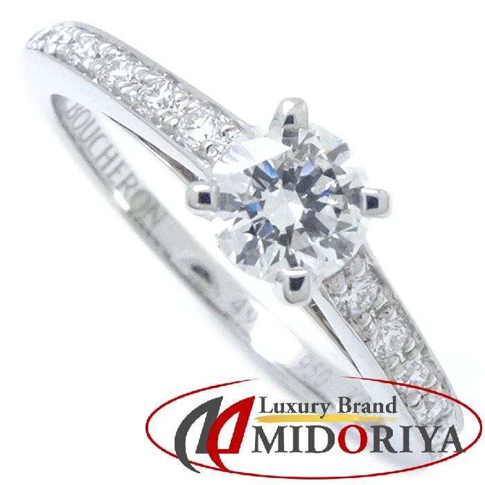 BOUCHERON ブシュロン Boucheron ビーラブド ソリテール リング JSL00141 ダイヤモンド0.31ct F.VVs1 ...