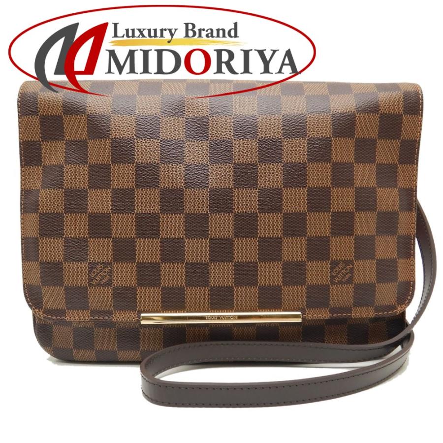 美品】ルイヴィトン ダミエホクストン ショルダーバッグクラッチバッグ