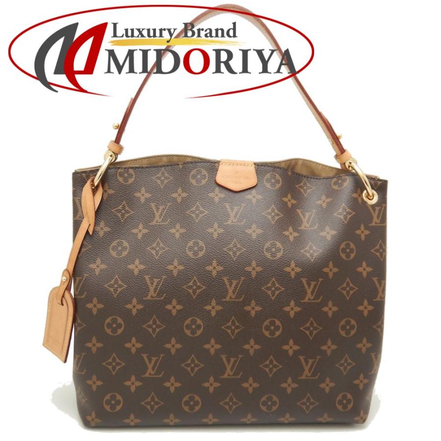 LOUIS VUITTON ルイヴィトン モノグラム グレースフルPM M43701 ショルダーバッグ ブラウン/251479【中古 ...