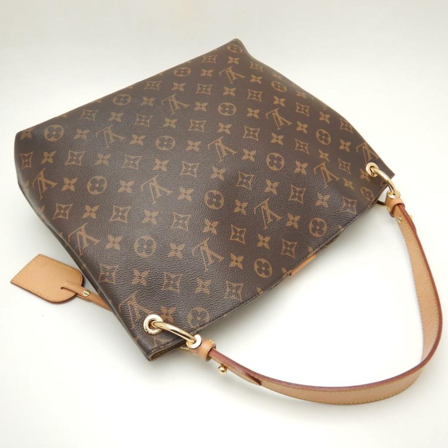 LOUIS VUITTON ルイヴィトン モノグラム グレースフルPM M43701 ショルダーバッグ ブラウン/251479【中古 ...