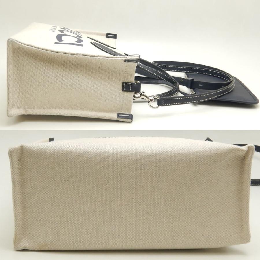 GUCCI グッチ Gucci Lido ミニトート 772144 トートバッグ プリント 日本限定 キャンバス ベージュ ネイビー ...