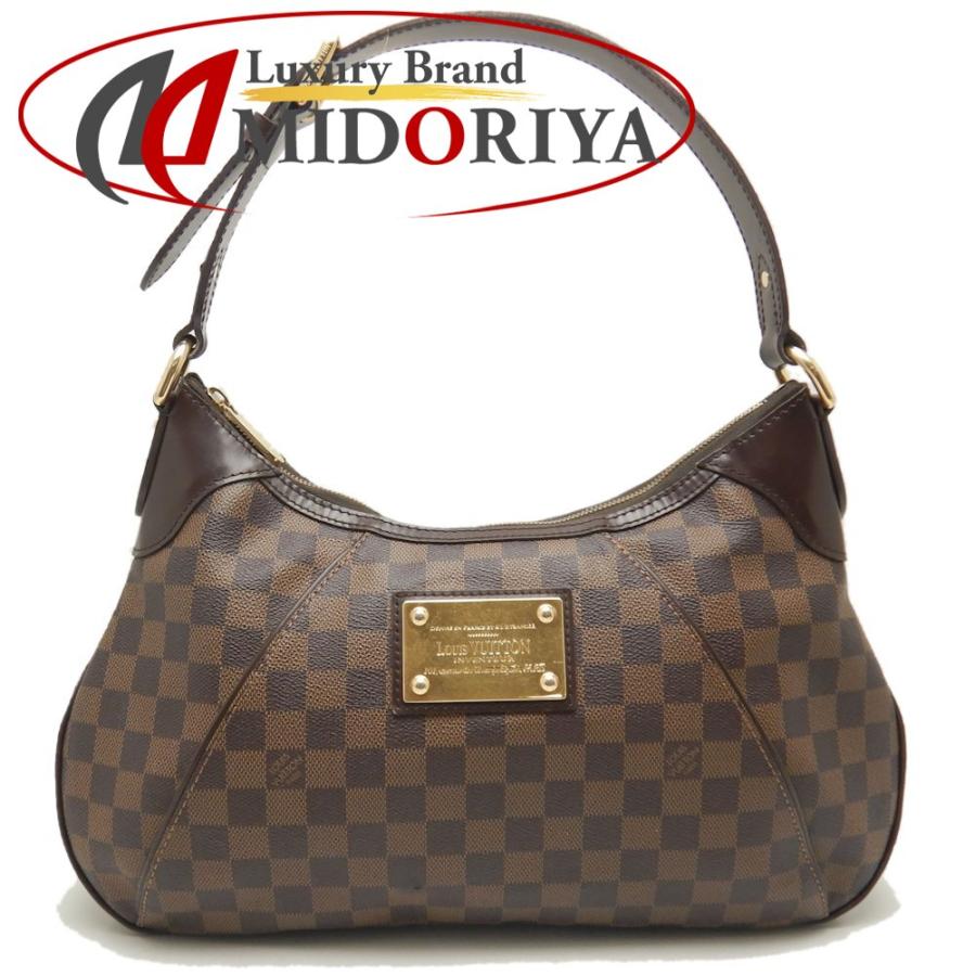 LOUIS VUITTON（ルイ・ヴィトン） ダミエ テムズGM N48181 ショルダーバッグ エベヌ/252423【中古 ...