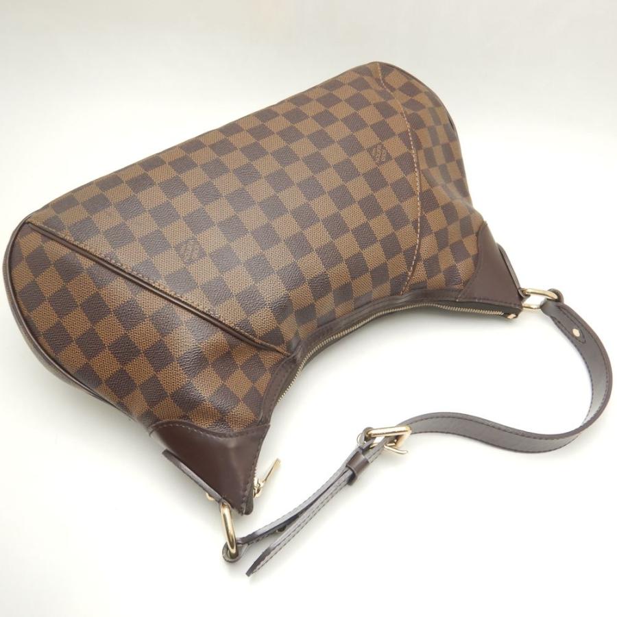 LOUIS VUITTON ルイヴィトン ダミエ テムズGM N48181 ショルダーバッグ エベヌ/252423【中古】 : 252423 ...