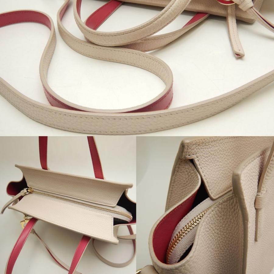 Salvatore Ferragamo サルヴァトーレフェラガモ エイミー EE21-F478 ハンドバッグ 2WAY ガンチーニ レザー ...