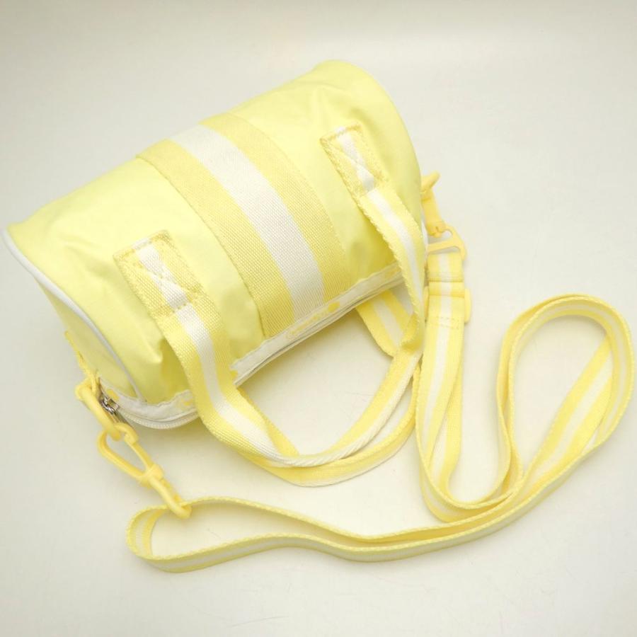 LeSportsac レスポートサック スペクテイター ミニロールバッグ 1499 ショルダーバッグ ナイロン ライムライト/252709 ...