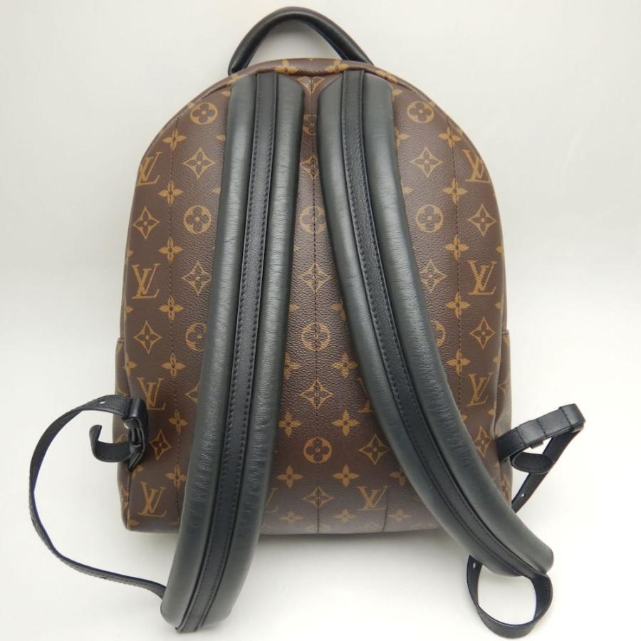 LOUIS VUITTON ルイヴィトン モノグラム パームスプリングスバックパックMM M44874 リュック ブラウン/252730【中古 ...