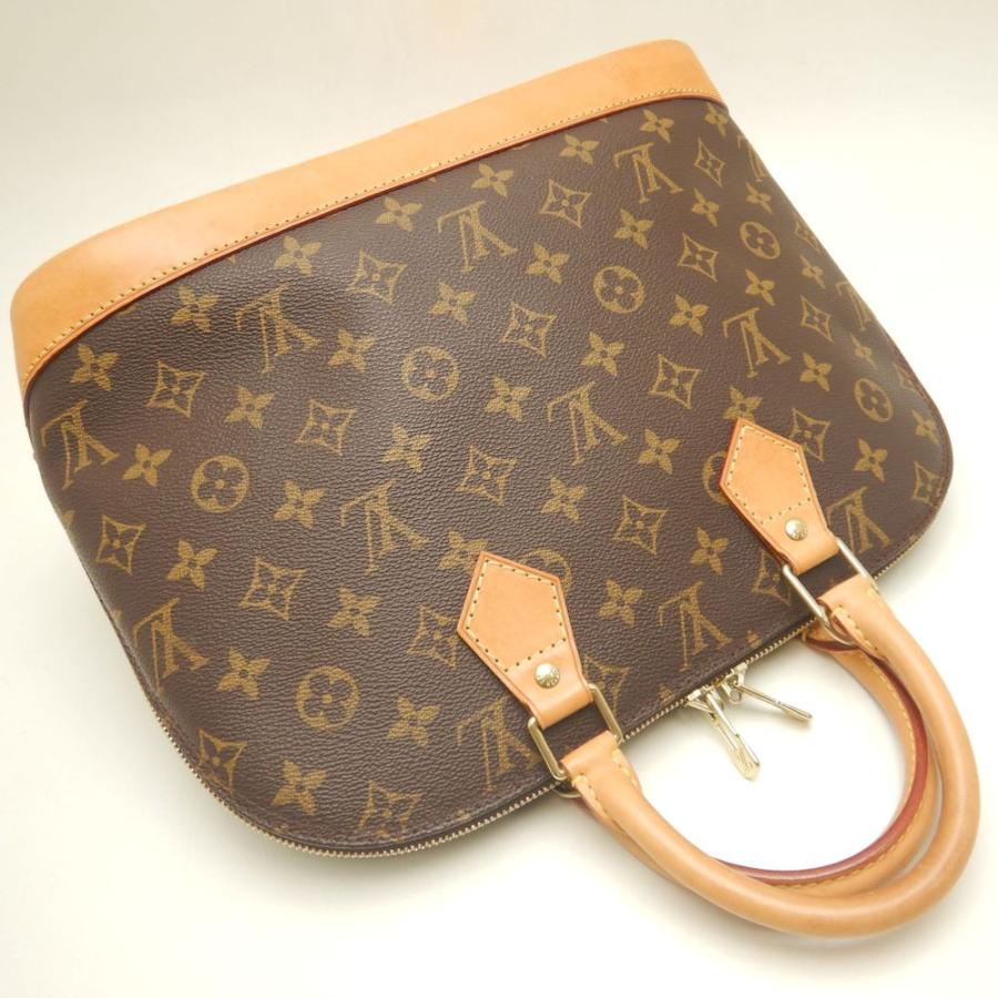 LOUIS VUITTON ルイヴィトン モノグラム アルマ M51130 ハンドバッグ ブラウン/252908【中古】 : MIDORIYA ...