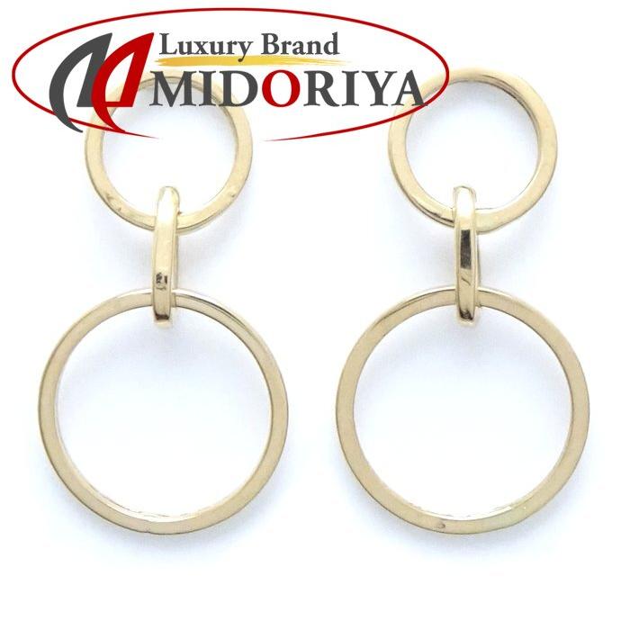 サークルモチーフ ピアス K18YG イエローゴールド/28024【中古】 : MIDORIYA - 通販 - Yahoo!ショッピング
