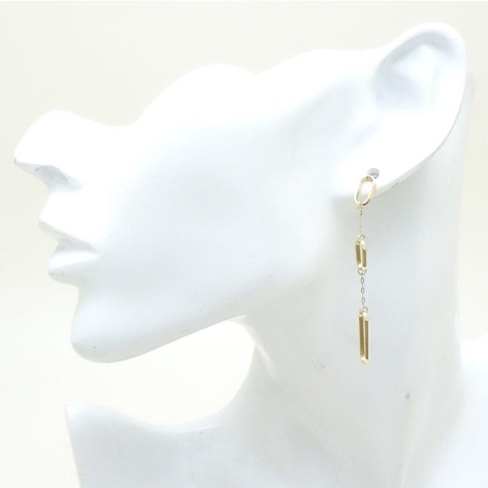 チェーン ロング ピアス K18YG イエローゴールド/28062【中古】 : 28062 : MIDORIYA - 通販 - Yahoo ...