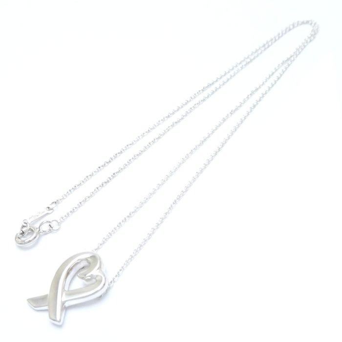 TIFFANY&Co. ティファニー ラビングハート ネックレス パロマピカソ シルバー925 / 290023【中古】 : MIDORIYA ...