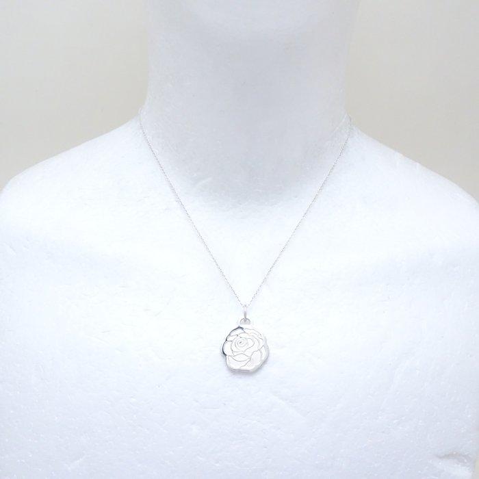 TIFFANY&Co. ティファニー ローズ ペンダント ネックレス 名古屋ウィメンズマラソン2017 シルバー925/291201【中古 ...