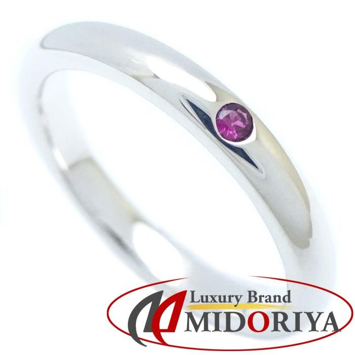 TIFFANY&Co. ティファニー スタッキング バンド リング 指輪 1Pルビー 10号 エルサペレッティ シルバー925/291387【中古】 : MIDORIYA - 通販 ...