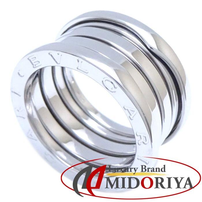 BVLGARI ブルガリ ビーゼロワン リング 指輪 4バンド M #52 11.5号 B.zero1 K18WG ホワイトゴールド/291421【中古】 : 291421 ...