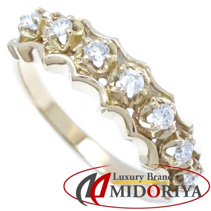 AHKAH アーカー ダイヤモンド リング 指輪 7Pダイヤモンド 10号 K18YG イエローゴールド/292772【中古】 : 292772 : MIDORIYA - 通販 - Yahoo ...