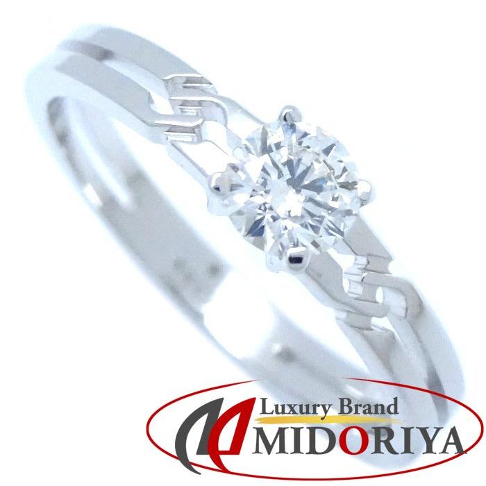 GUCCI グッチ インフィニティ ソリテール リング ダイヤモンド0.24ct F.VS1.3Excellent #10 9.5号 K18WG ホワイトゴールド/292816【中古 ...