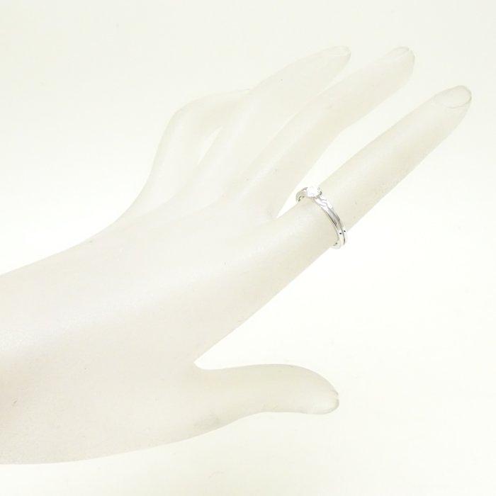 GUCCI グッチ インフィニティ ソリテール リング ダイヤモンド0.24ct F.VS1.3Excellent #10 9.5号 K18WG ホワイトゴールド/292816【中古 ...