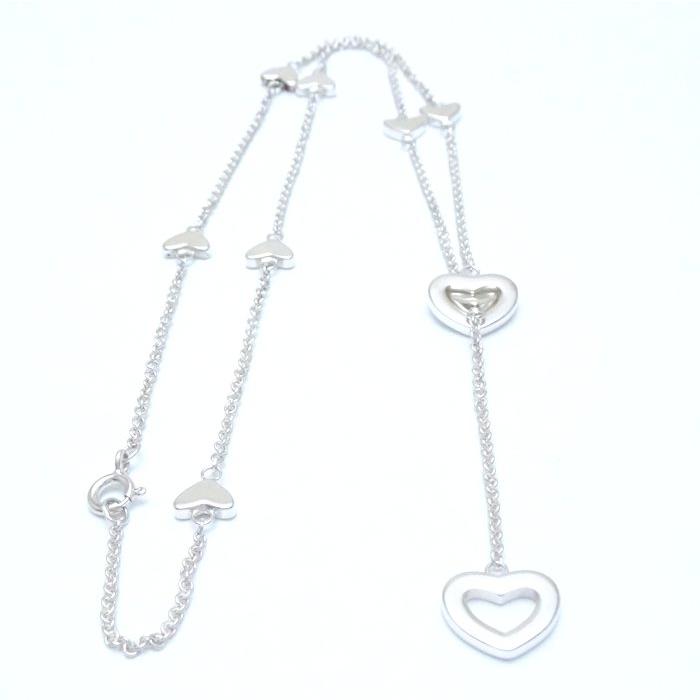 TIFFANY&Co. ティファニー ハートラリアット ネックレス シルバー925/293159【中古】 : MIDORIYA - 通販 ...