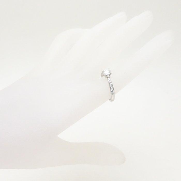 4℃ ヨンドシー ダイヤモンド リング 指輪 ダイヤモンド0.505ct F.VS2.3Excellent 12.5号 Pt950プラチナ/293203【中古】 : MIDORIYA - 通販 ...