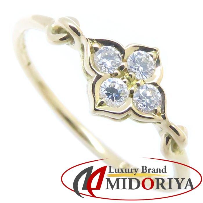 Cartier CARTIER カルティエ ヒンドゥ リング 指輪 ダイヤモンド #52 12号 K18YG イエローゴールド/293774 ...