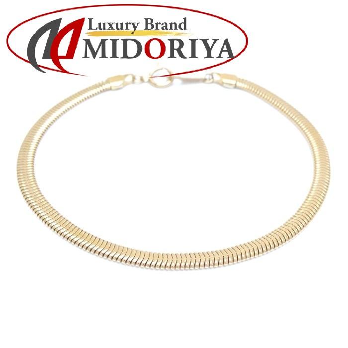 ブレスレット オメガチェーン 17.5cm 4.3グラム K18YG イエローゴールド/29838【中古】 : 29838 ...