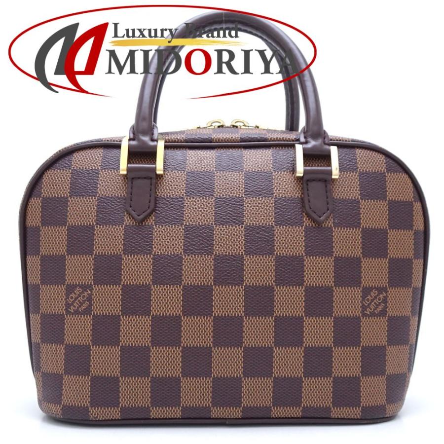 LOUIS VUITTON ルイヴィトン ダミエ サリアミニ N51286 ハンドバッグ エベヌ/351264【中古】 : MIDORIYA ...