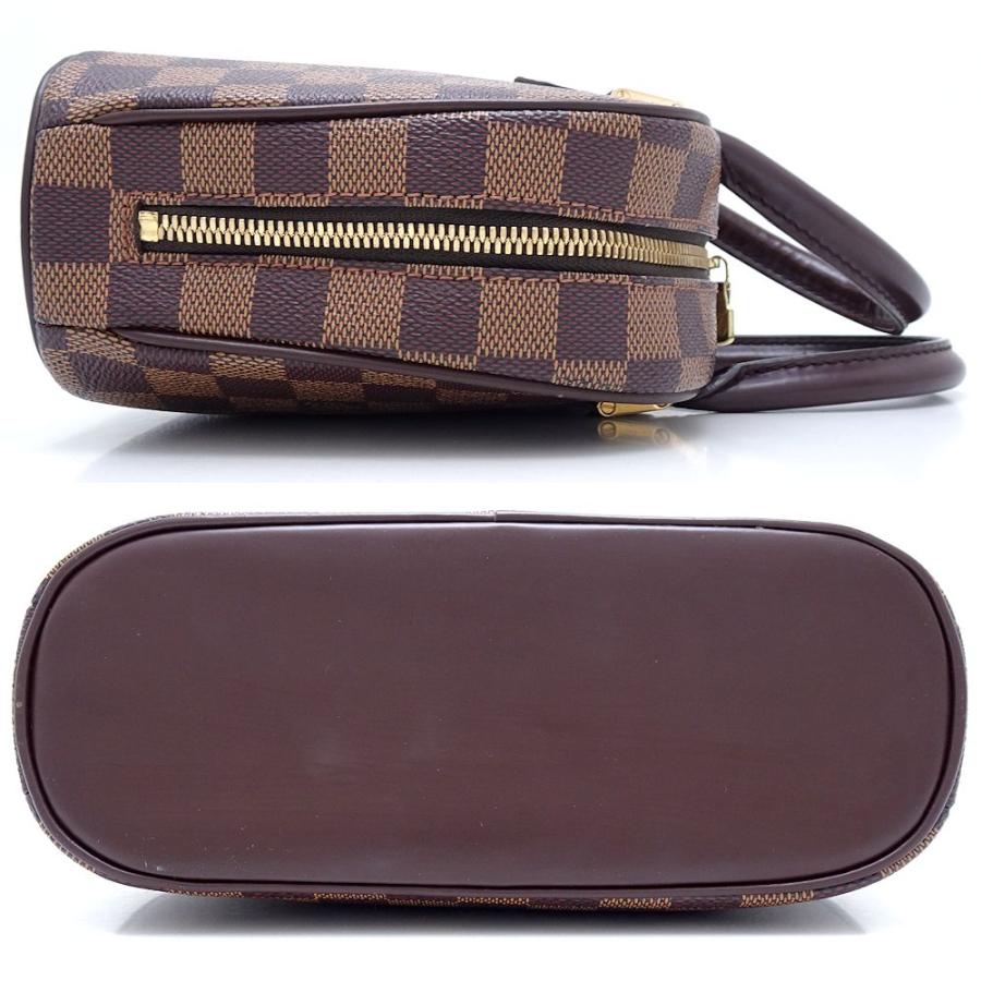 LOUIS VUITTON ルイヴィトン ダミエ サリアミニ N51286 ハンドバッグ エベヌ/351264【中古】 : MIDORIYA ...