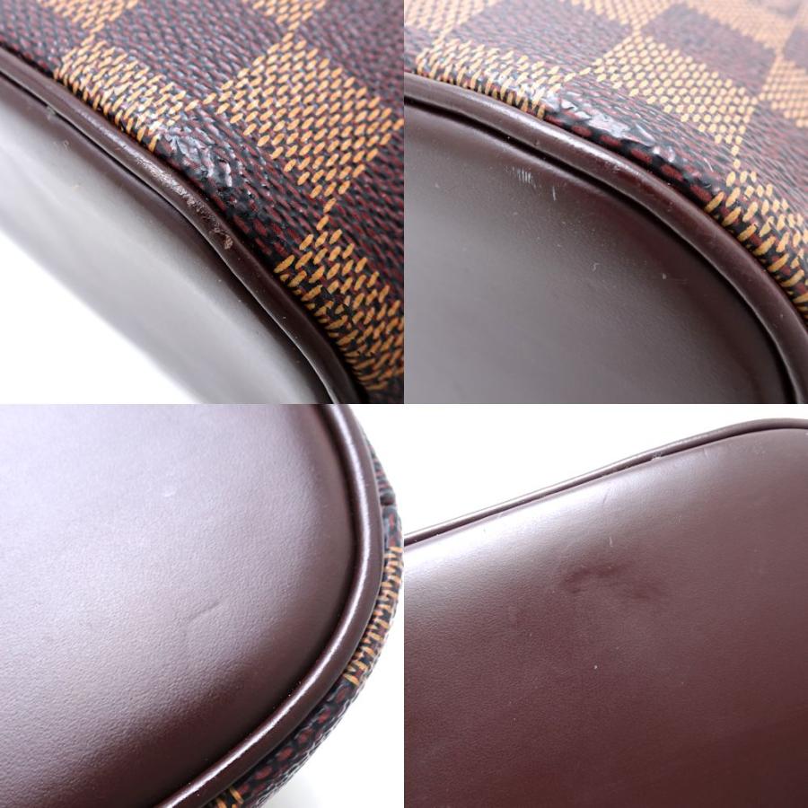 LOUIS VUITTON ルイヴィトン ダミエ サリアミニ N51286 ハンドバッグ エベヌ/351264【中古】 : MIDORIYA ...