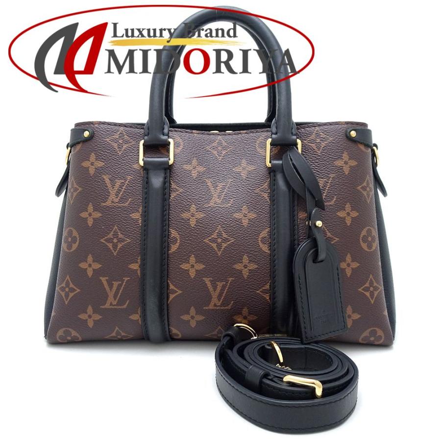 LOUIS VUITTON ルイヴィトン モノグラム スフロNVBB M44898 2Wayバッグ ブラウン ノワール/351885【中古 ...