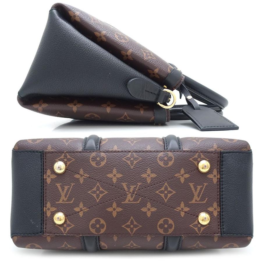 LOUIS VUITTON ルイヴィトン モノグラム スフロNVBB M44898 2Wayバッグ ブラウン ノワール/351885【中古 ...