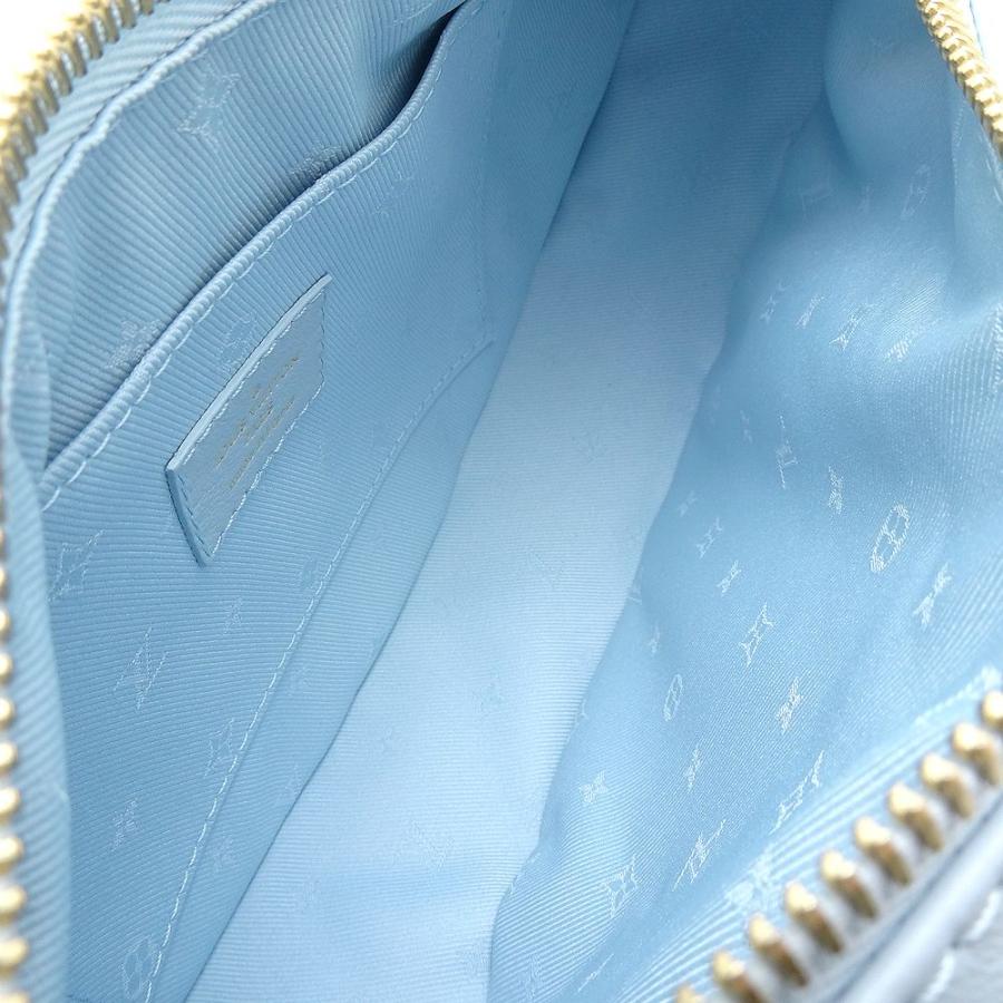 LOUIS VUITTON（ルイ・ヴィトン） オーバーザムーン M59825 ショルダーバッグ バブルグラム 2Way ブルーグラシエ ...