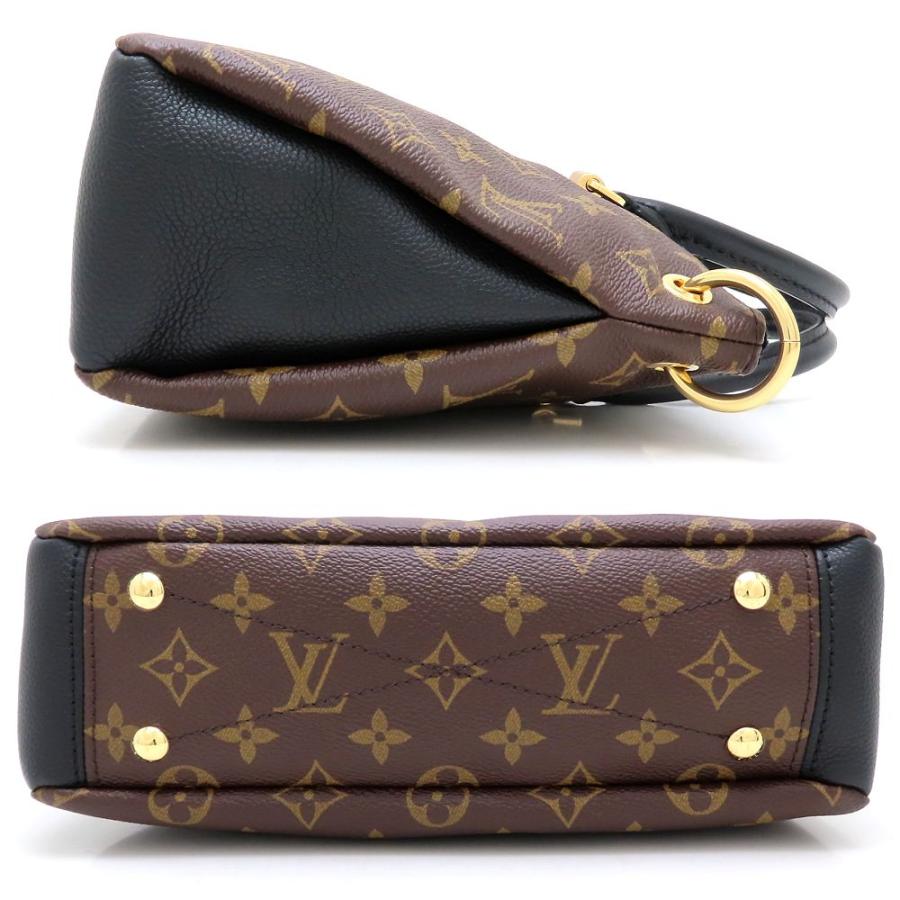 LOUIS VUITTON ルイヴィトン モノグラム パラスBB M42960 2WAY ハンドバッグ ノワール ブラウン/352315【中古 ...