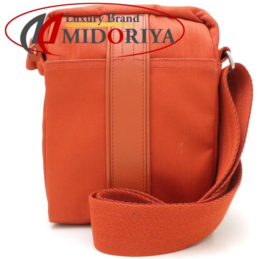 HERMES エルメス アカプルコバンドリエールPM ショルダーバッグ トワルシェブロン オレンジ/352517【中古】 : MIDORIYA ...