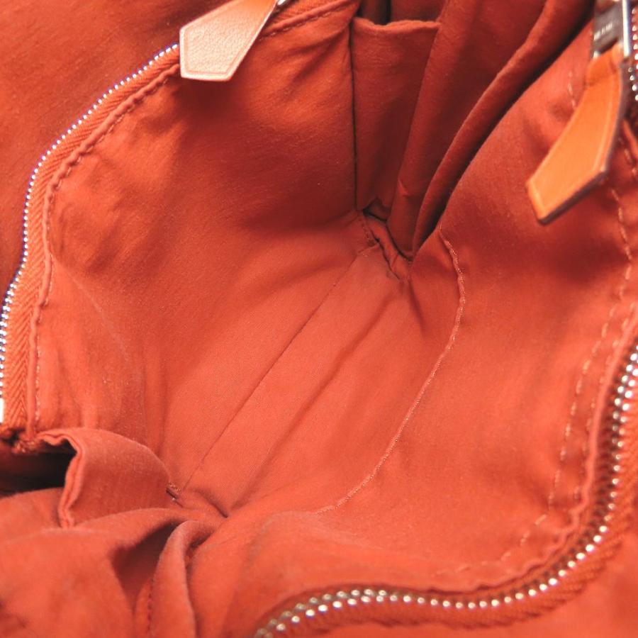 HERMES エルメス アカプルコバンドリエールPM ショルダーバッグ トワルシェブロン オレンジ/352517【中古】 : MIDORIYA ...
