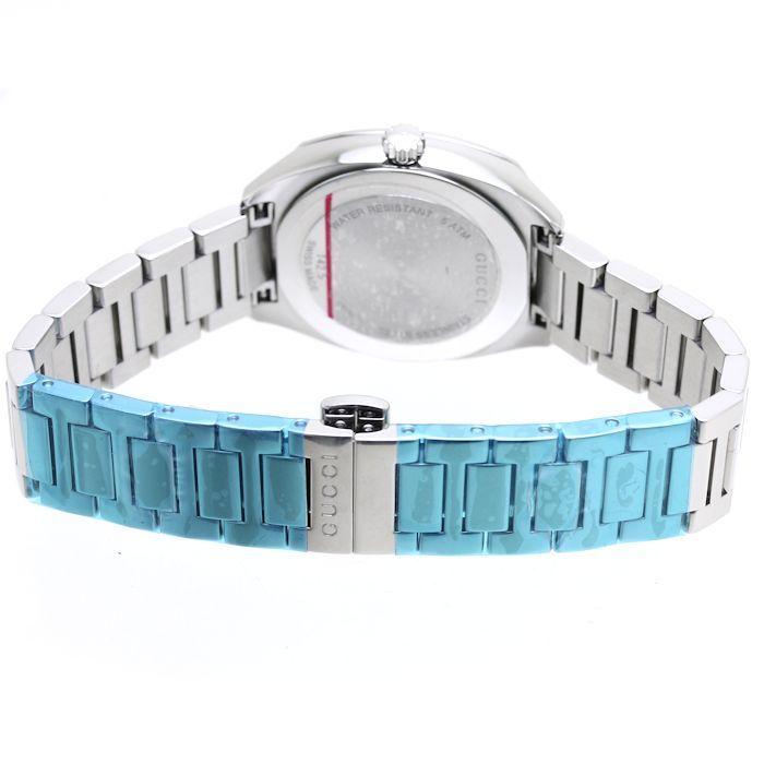 GUCCI（グッチ） GG2570コレクション【仕上げ済】【'20年購入】12Pダイヤ YA142503 142.5 レディース ブラック ...
