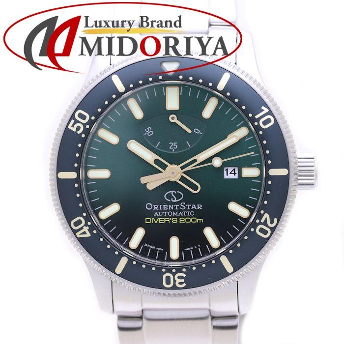 SPORTS（ORIENT） オリエント オリエントスター【'20年購入】スポーツ ダイバー 自動巻き RK-AU0307E メンズ ...