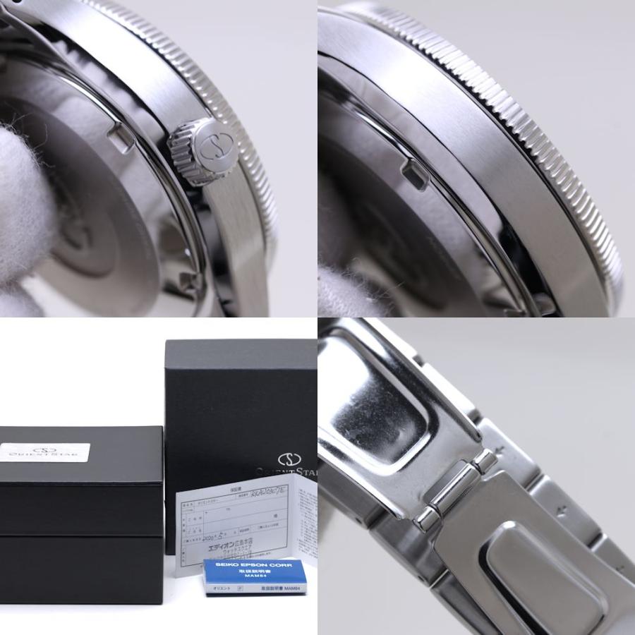 SPORTS（ORIENT） オリエント オリエントスター【'20年購入】スポーツ ダイバー 自動巻き RK-AU0307E メンズ ...