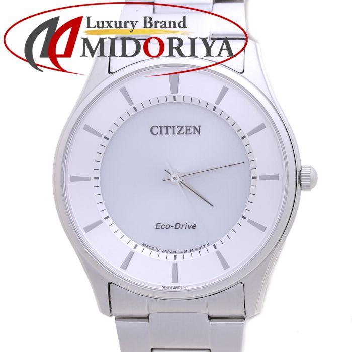 CITIZEN COLLECTION シチズン シチズンコレクション【'17年購入】エコドライブ BJ6480-51A ソーラー メンズ ...