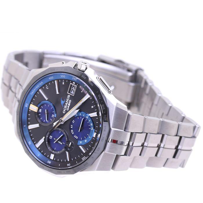 Manta（OCEANUS） カシオ オシアナス マンタ OCW-S5000E-1AJF メンズ タフソーラー /38547 【中古】 腕時計 ...