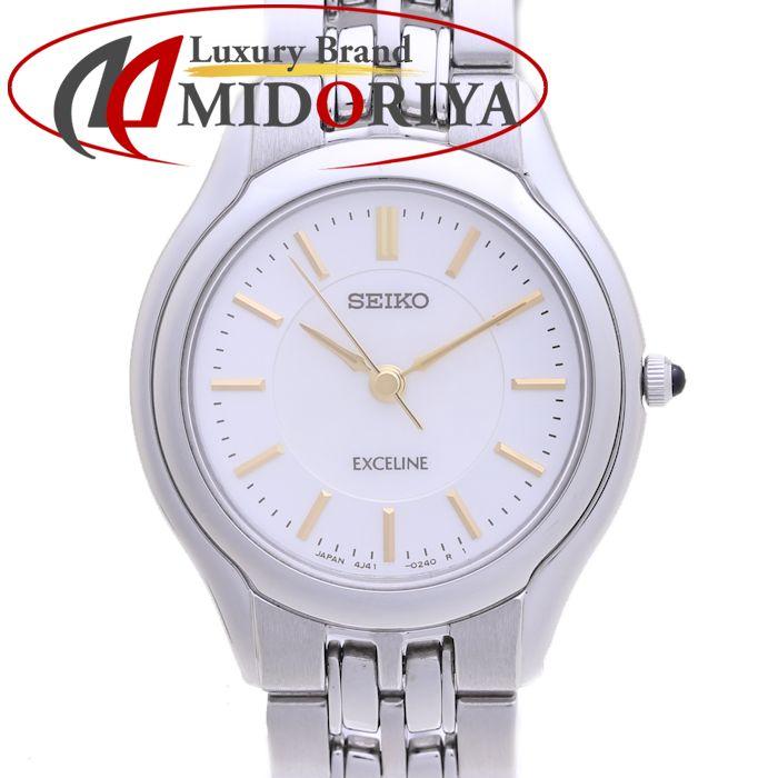 Exceline セイコー エクセリーヌ クオーツ レディース SWDL099 4J41-0030 /38549 【中古】 腕時計 ...