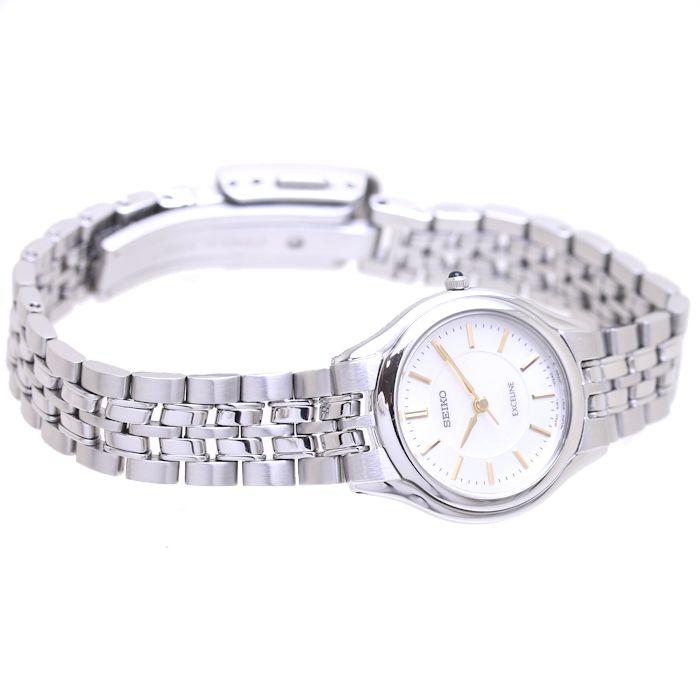 Exceline セイコー エクセリーヌ クオーツ レディース SWDL099 4J41-0030 /38549 【中古】 腕時計 ...