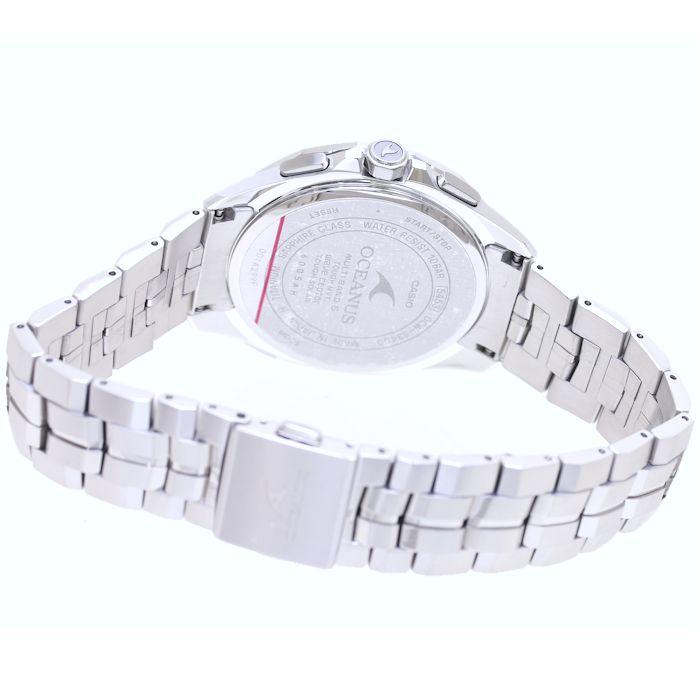 Manta（OCEANUS） カシオ オシアナス マンタ【'18年購入】デイデイト OCW-S3400H-7AJF ソーラー電波 メンズ ...